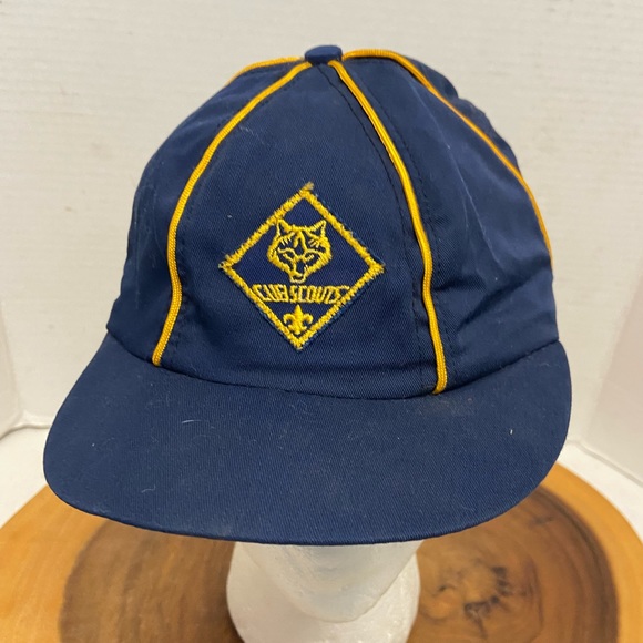 cub scouts | Accessories | Vintage Cub Scouts Hat | Poshmark